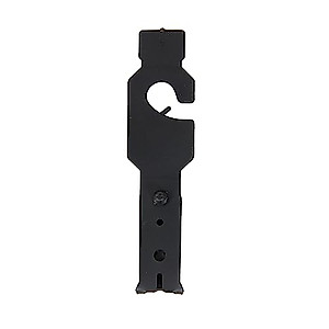 Black Plastic Belt Hangers - Pack of 100