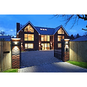 Arrownine MR8 Led Bulb 2.5Watt Equivalent to 20Watt Halogen Bulb 9-15V AC/DC Aluminum Heat Dissipation Base for Outdoor Landscape Lighting Exterior Dormer Lighting Soft Warm White 2700K 4-Pack