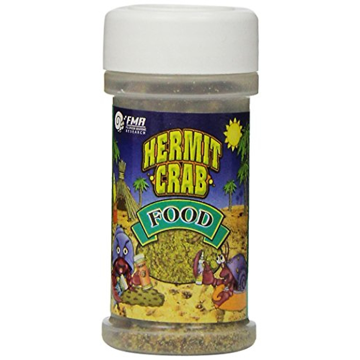 Florida Marine Research Sfm00006 Hermit Crab Food, 2-Ounce