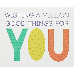 Papyrus Birthday Card (A Million Good Things)