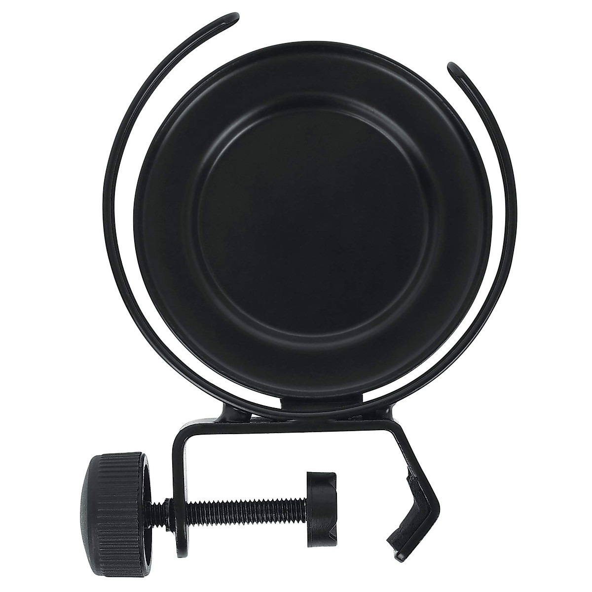 Gator Frameworks Microphone Stand Drink Holder Holds Beverage, Single Cup Clamp (GFW-SINGLECUP)