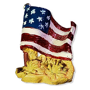 Crazy Chef Interchangeable Decoration for Kitchen (3 Tops Valentines, Easter, July 4th)