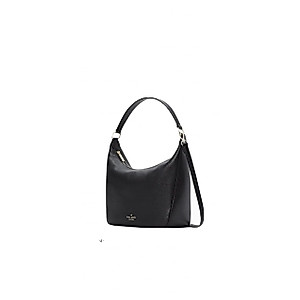 Kate Spade Liela Leather Shoulder Bag (Black)