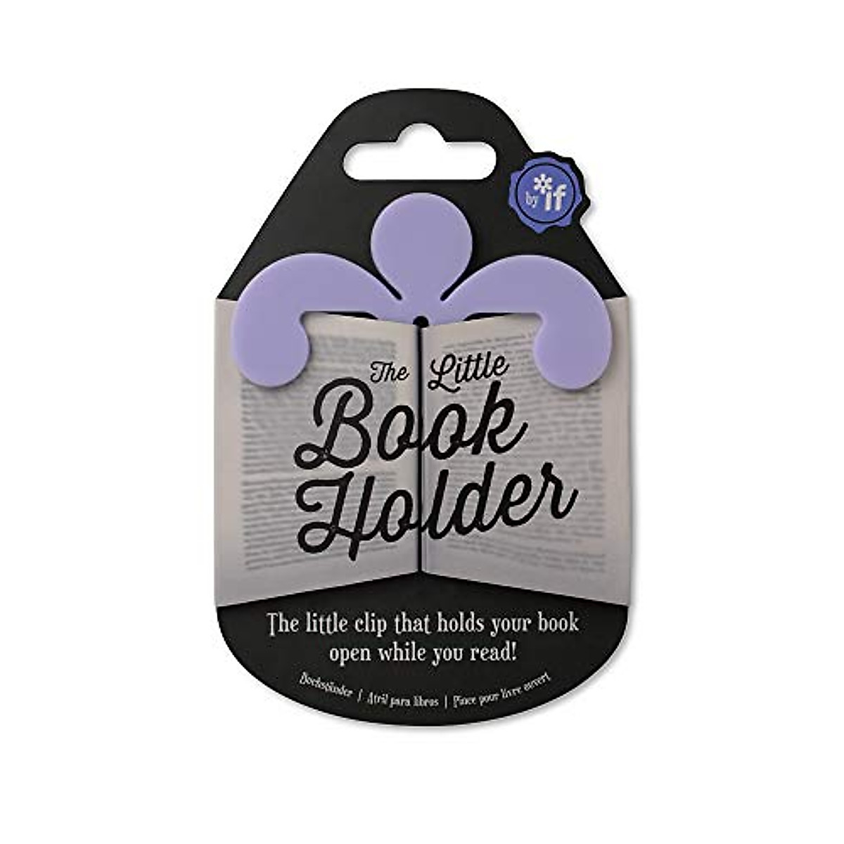 IF Little Book Holder - Lilac