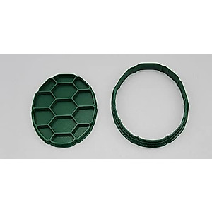 Mutant Turtle Ninja Cookie Cutter & Stamp