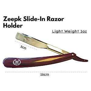 Liberty Supply BARBERO RASURAR NAVAJA CUCHILLA MAQUINILLA DE AFEITAR 10 BLUE ZEEPK USA