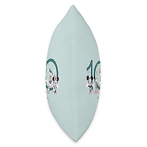 Disney 100 Years of Wonder Mickey & Pals Muted Cute D100 Throw Pillow, 18x18, Multicolor