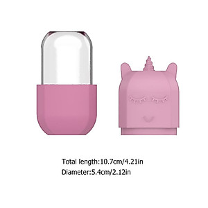 Uonlytech Teeth Whitening Kit Ice Face Roller Ice Roller Cube Ice Roller for Face and Eye Silicone Ice Stick Ice Facial Roller Ice Roller for Women, Teeth Whitening Kit Ice Face Roller