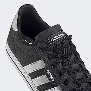adidas Men's Daily 3.0 Skate Shoe, Core Black/Cloud White/Core Black, 8