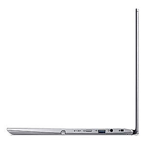 Acer Spin 3 Convertible Laptop, 14" Full HD IPS Touch,Intel Core i5-1035G1,a8GB LPDDR4,256GB NVMe SSD,WiFi 6, Backlit KB,Fingerprint Reader,Rechargeable Active Stylus,Win 10 Pro,SP314-54N-53BF,Silver