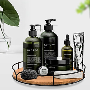 10" & 12" Lazy Susan Organizer - Carbonized Black