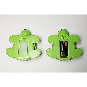 Kids Toothbrush Timer Light Up 30 Sec Turtle Flippers 2 Min Game