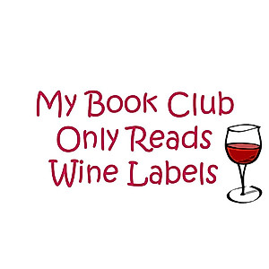 CafePress My Book Club Only Reads Wine Mug Ceramic Coffee Mug, Tea Cup 11 oz