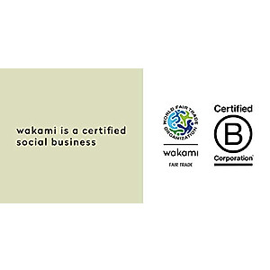 Wakami Double Wrap Bracelet | Boho Jewelry For Women and Men | Waxed Thread And Zinc Alloy Metal Beads, Fair Trade, 6-10in | Handmade by Artisans, Braided Indie (4 Elements)