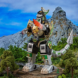 Power Rangers Hasbro Ranges Lightning Collection, Zord Ascension Project, Mighty Morphin Dragonzord, 1:144 Scale, Collectible Figure F5179