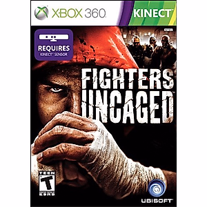Fighters Uncaged - Xbox 360 (Renewed)