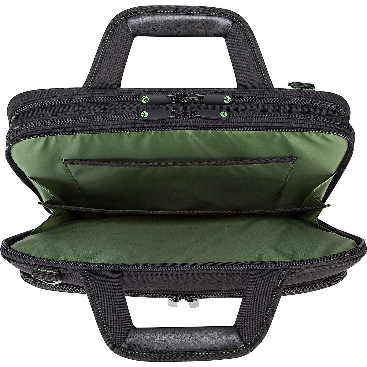 Targus Spruce EcoSmart Checkpoint-Friendly Laptop Bag for 15.6-Inch Laptops, Black (TBT256)