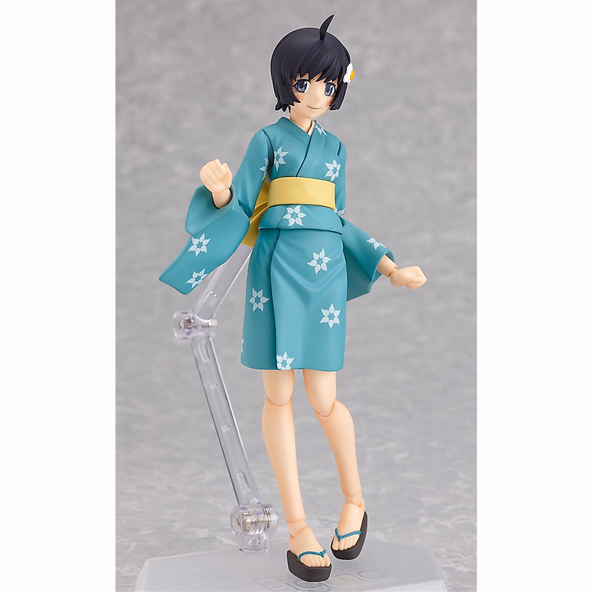 Max Factory Nisemonogatari: Tsukihi Araragi Figma Action Figure