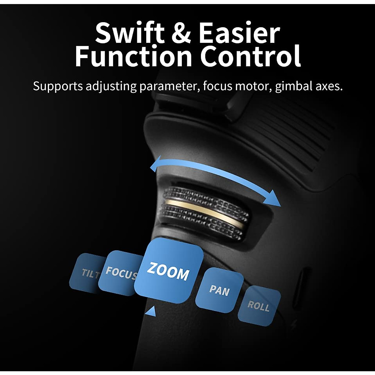 ZHIYUN Weebill 3S Gimbal Stabilizer for DSLR and Mirrorless Camera Canon/Nikon/Sony/Panasonic/Fujifilm,Fill Light,Native Vertical Shooting