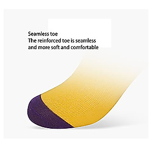 ZIFHKUP Elite Basketball Socks for Boys and Girls, Athletic Socks&Basketball Wristband, Sport Socks for Kids 6-13