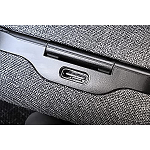 LYPERTEK PurePlay Z3 2.0 - True Wireless Earbuds - 10+70 Hours Play Time, PureControl App, Bluetooth 5.2, Wireless Charging, IPX7 Waterproof, Black