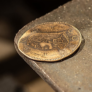 Mistborn Coin Vin's Flattened Clip