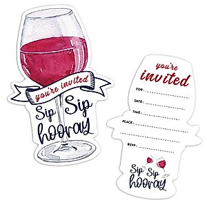 Cusrtyh Wixx Tasting Party Invitation Cards，Wixx - Shaped Fill-In Invitations，Masquerade Party Invitations，Wixx Party Invitation Card，Prom Invitation card，15 Cards With 15 Envelopes
