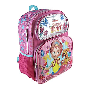 Fancy Nancy 'Pretty Butterfly' 16" Backpack and Matching Insulated Lunch Bag