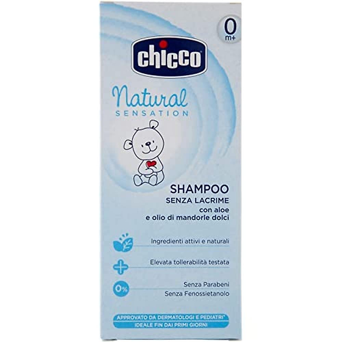 Chicco Natural Sensation Shampoo Without Tears 200ml