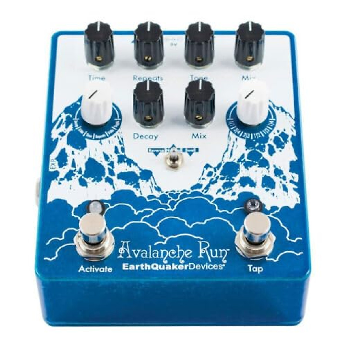 EarthQuaker Devices Avalanche Run V2 Delay and Reverb Pedal