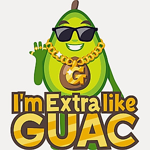 CafePress Emoji Avocado Extra Like Guac Unique and Funny Shot Glass