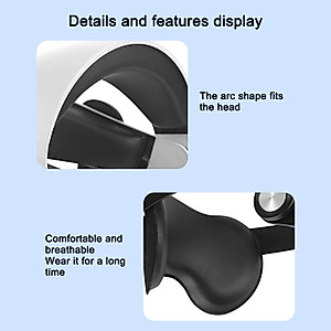 Head Strap for Quest 2, Replacement Comfort Head Strap Accessories, and Detachable VR Headband for Quest 2