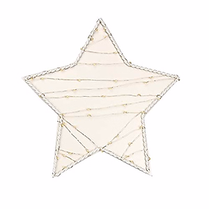 Lambs & Ivy Signature Star LED Light Up Wall Decor/Wall Hanging