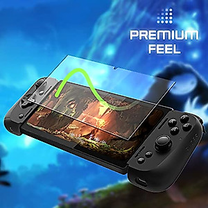 magglass Matte Screen Protector for Razer Edge - Anti Glare Tempered Glass Display Guard (Android Handheld Gaming Console)