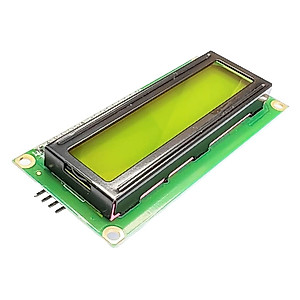 DIYables 2pcs LCD I2C 1602 for Arduino, ESP32, ESP8266, Raspberry Pi
