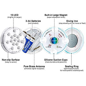 Underwater Set for Home Kitchen Garden Christmas