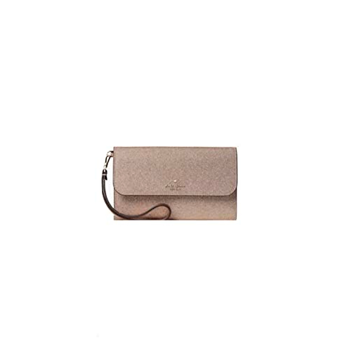 Kate Spade Tinsel Phone Wallet (Rose Gold)