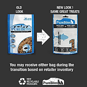 Purebites Tuna Freeze Dried Cat Treats, 0.88Oz | 25G - Value Size