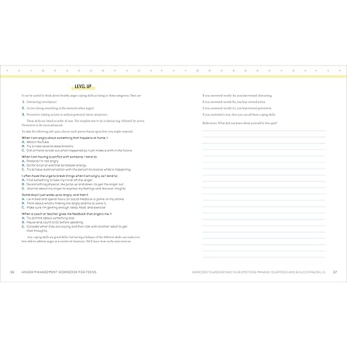 Anger Management Workbook for Teens: Exercises and Tools to Overcome Your Anger and Manage Your Emotions (Health and Wellness Workbooks for Teens)