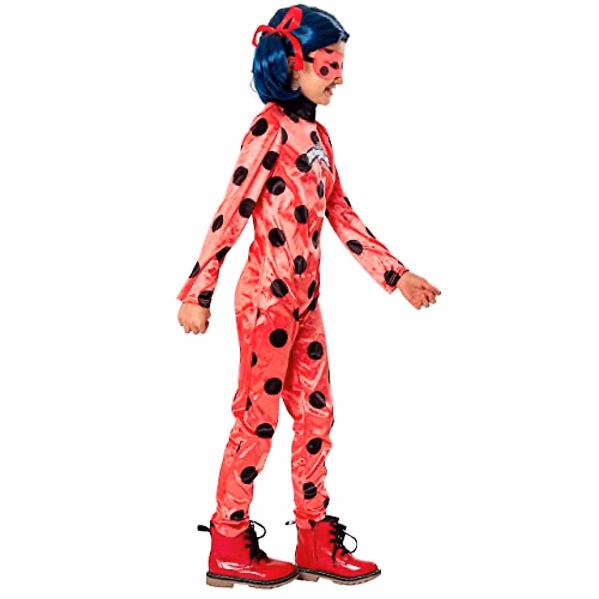 Miraculous Girls Fancy Dress Red 6