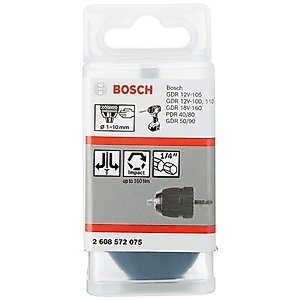 Bosch 2608572075 Quick Drill Chuck 1/4" 1-10mm