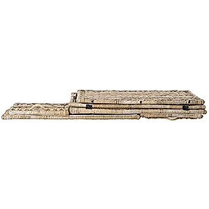 happimess Caden Storage Trunk, 46", Natural