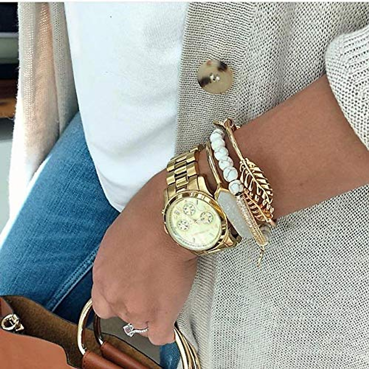 Bangle Collection - Quartz Bracelet