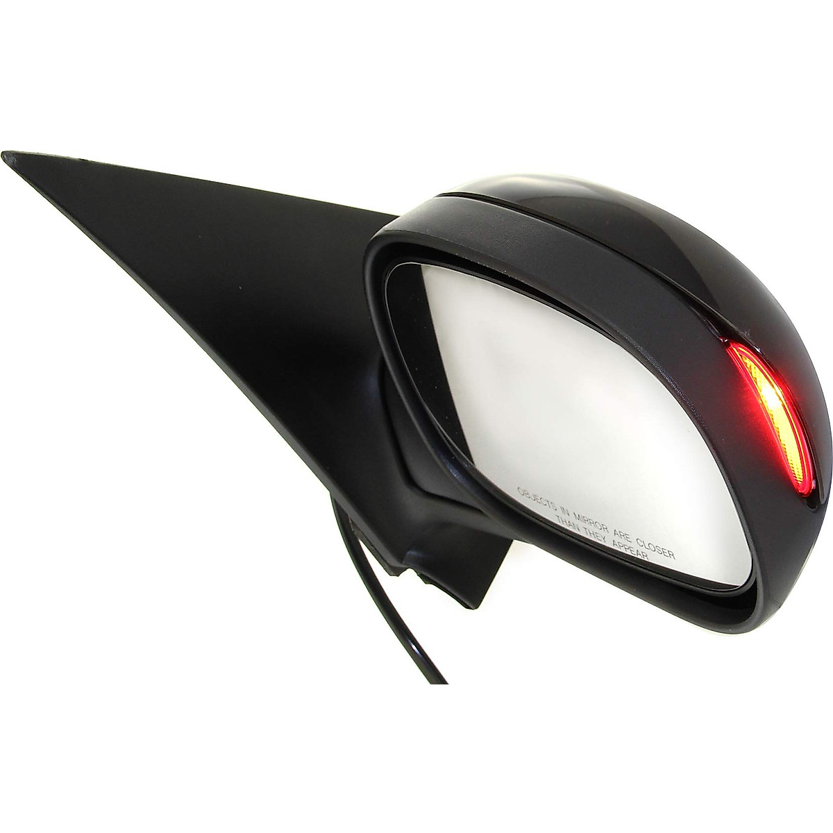 Kool-Vue Mirror Set of 2 Compatible with 2001-2003 Ford F-150 Crew Cab, Driver and Passenger Side In-housing Signal Light, Paintable, Power, Contour Style
