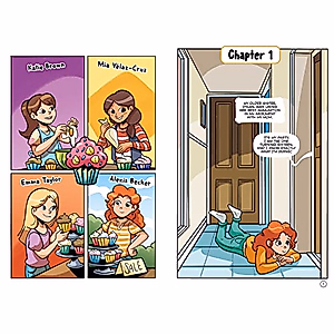 Alexis and the Perfect Recipe The Graphic Novel (4) (Cupcake Diaries: The Graphic Novel)