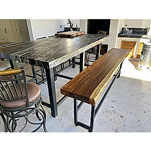 Live Edge Wood Bench (70, Brown)