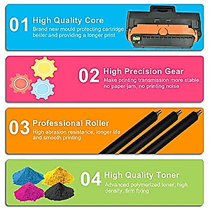 4Benefit Compatible Toner Cartridge Replacement for MLT-D115L High Capacity