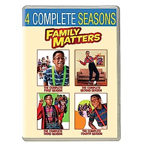 Warner Home Video Family Matters:Seasons 1-4 (DVD)