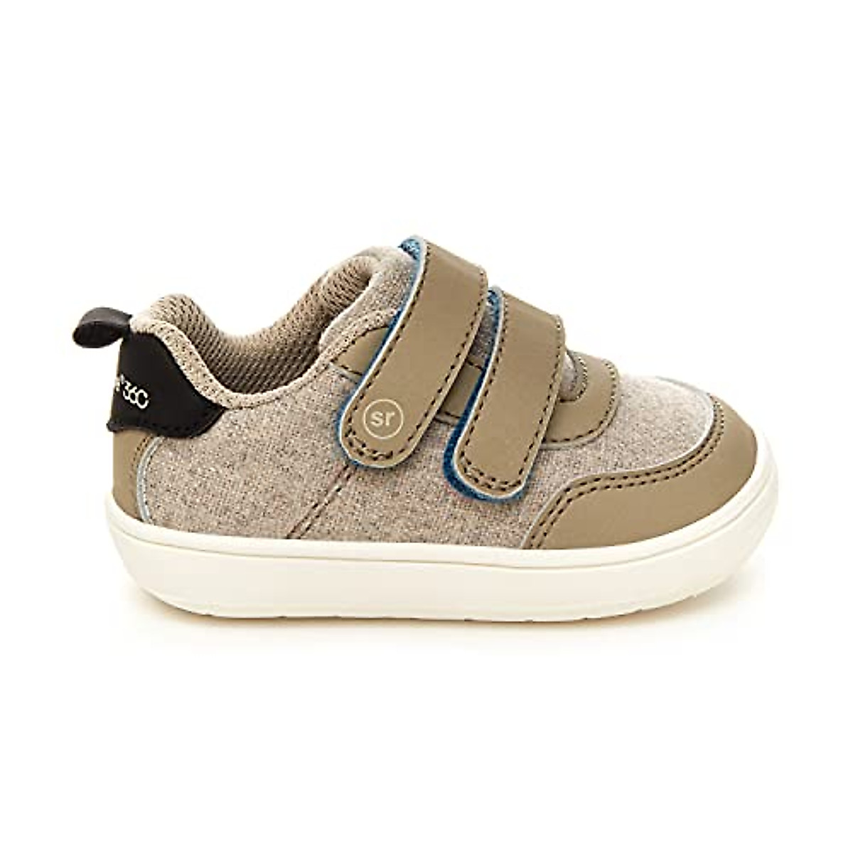 Stride Rite 360 Baby Boys Hayden Sneaker, Khaki, 3 Infant US