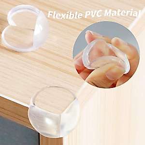 KRD baby Coener Guards(12 Packs)-Baby proofing Corner Protector for Baby Safety,Child Proof Corner Cover Corner Bumpers,Furniture & Sharp Corners Baby Proofing